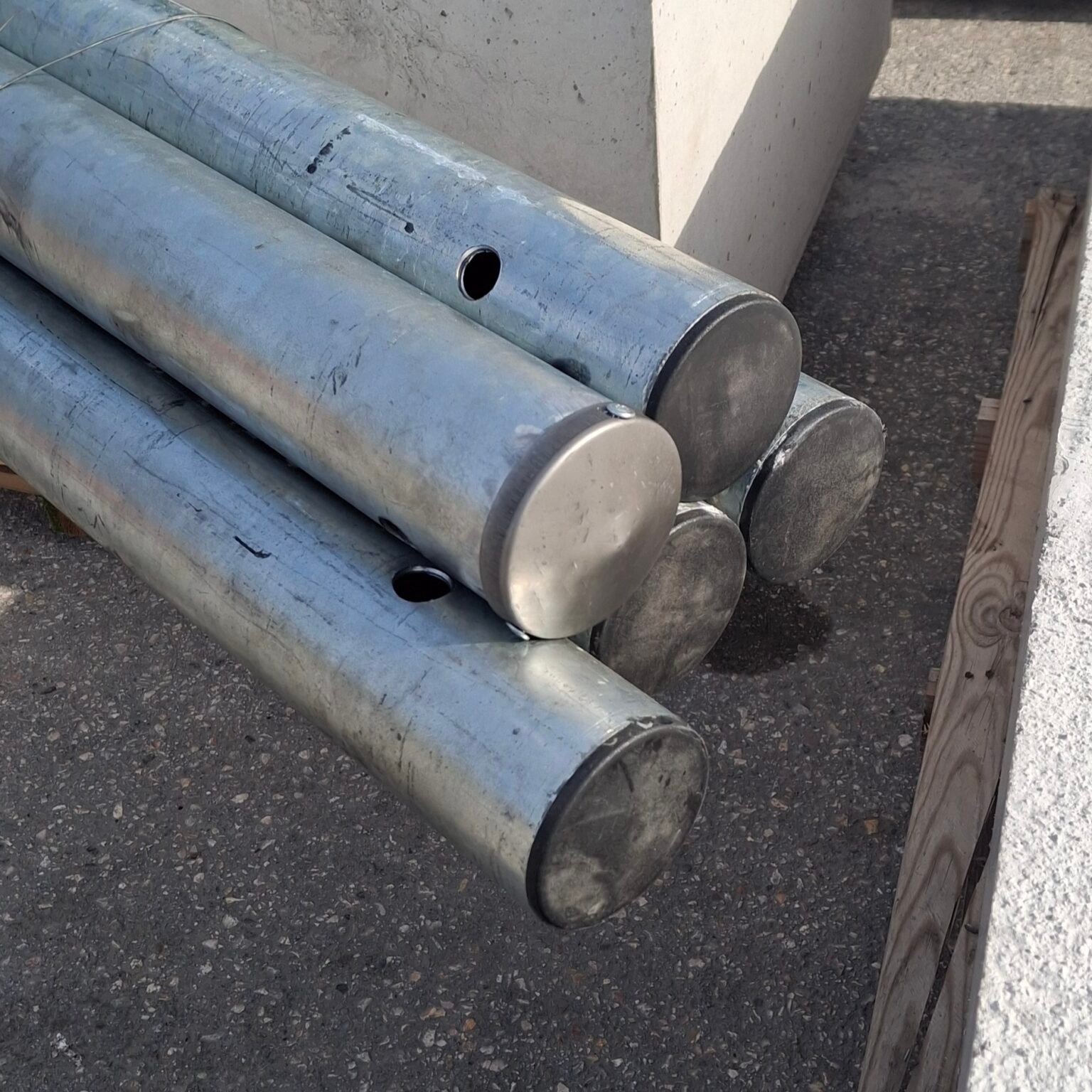 ΣΤΥΛΟΣ ΓΑΛΒΑΝΙΖΕ ΓΙΑ PILLAR ΔΕΗ Φ88 6m 3mm